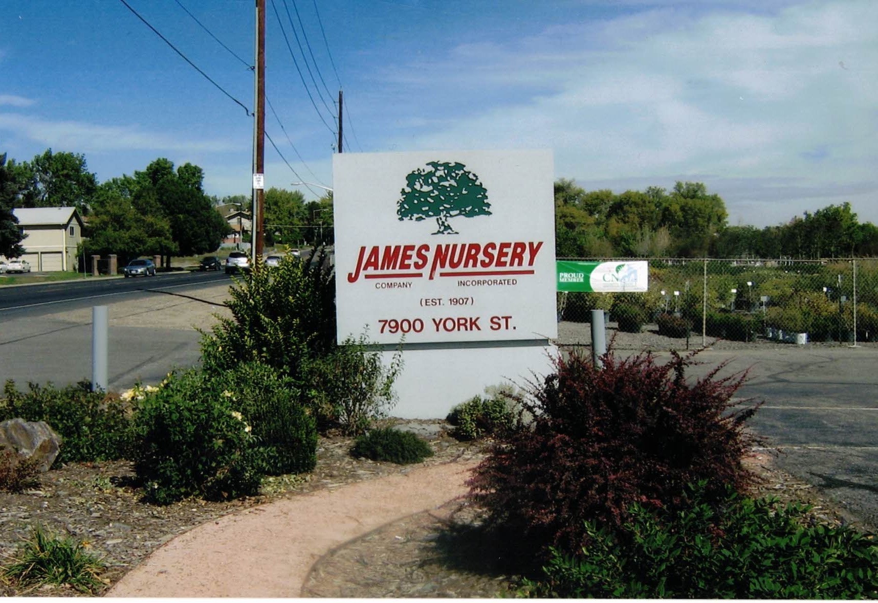 James Nursery Company